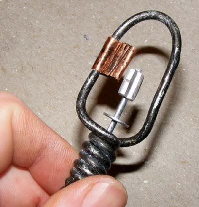 building a beaver snare - step by step with pics - Trapperman Forums